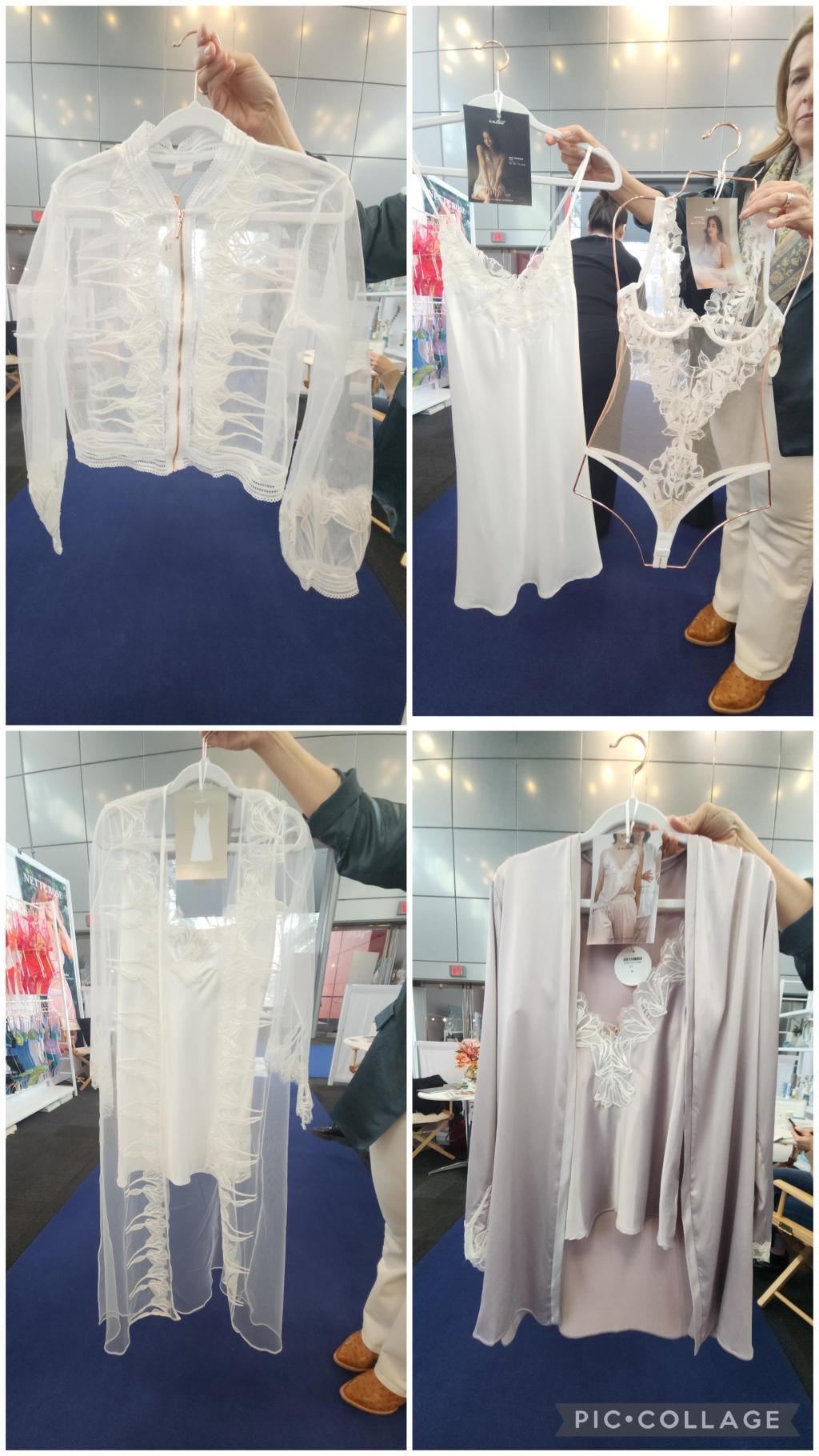 The Curve New York SS25 parade of lingerie brands - DANIEL+LAUREN