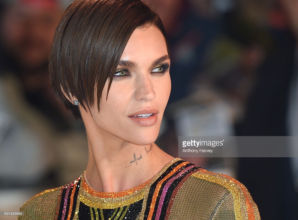 Ruby Rose's diamonds at 'xXx: Return of Xander Cage' London premiere ...