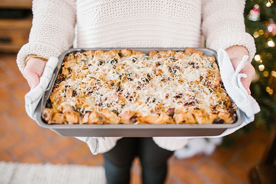 Lauren Conrad cooks up a Christmas morning strata - DANIEL+LAUREN
