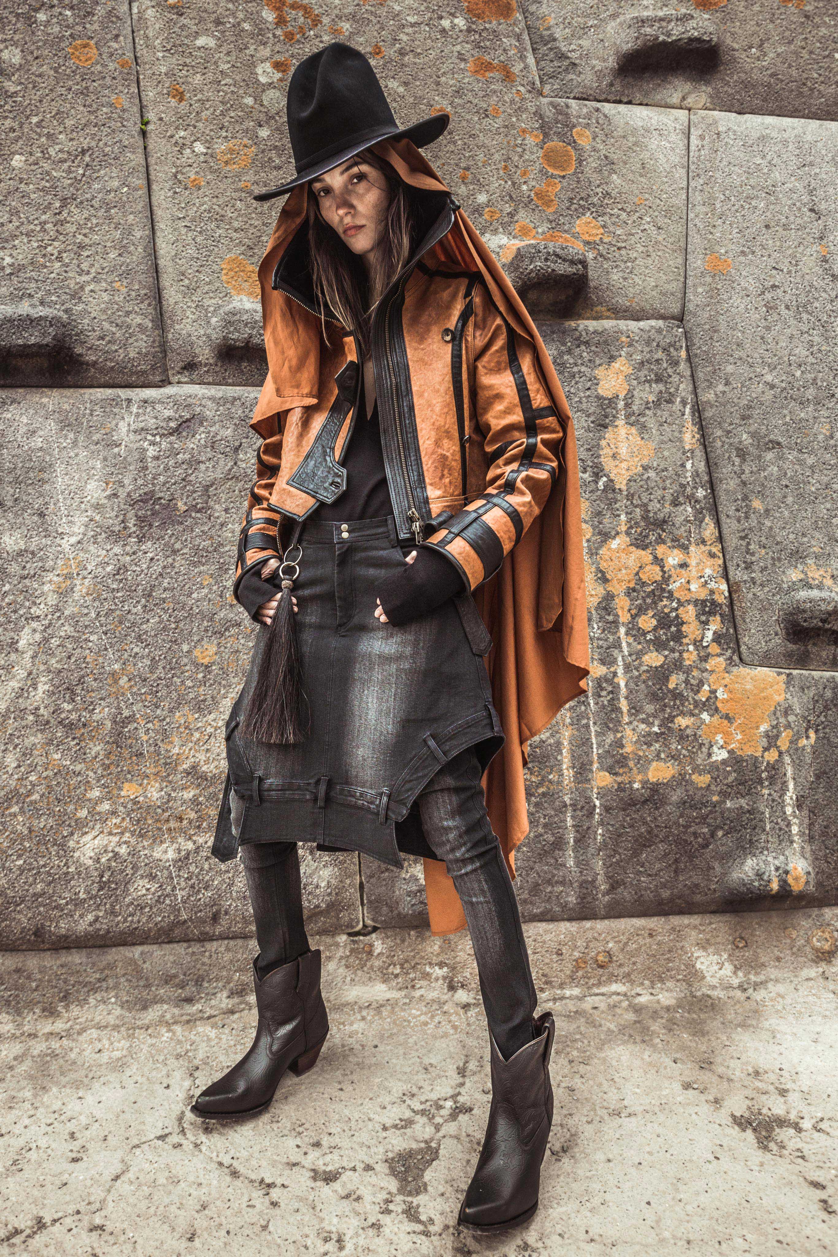 Nicholas K in the holy mountains of Peru for fall/ winter 2018 - DANIEL ...