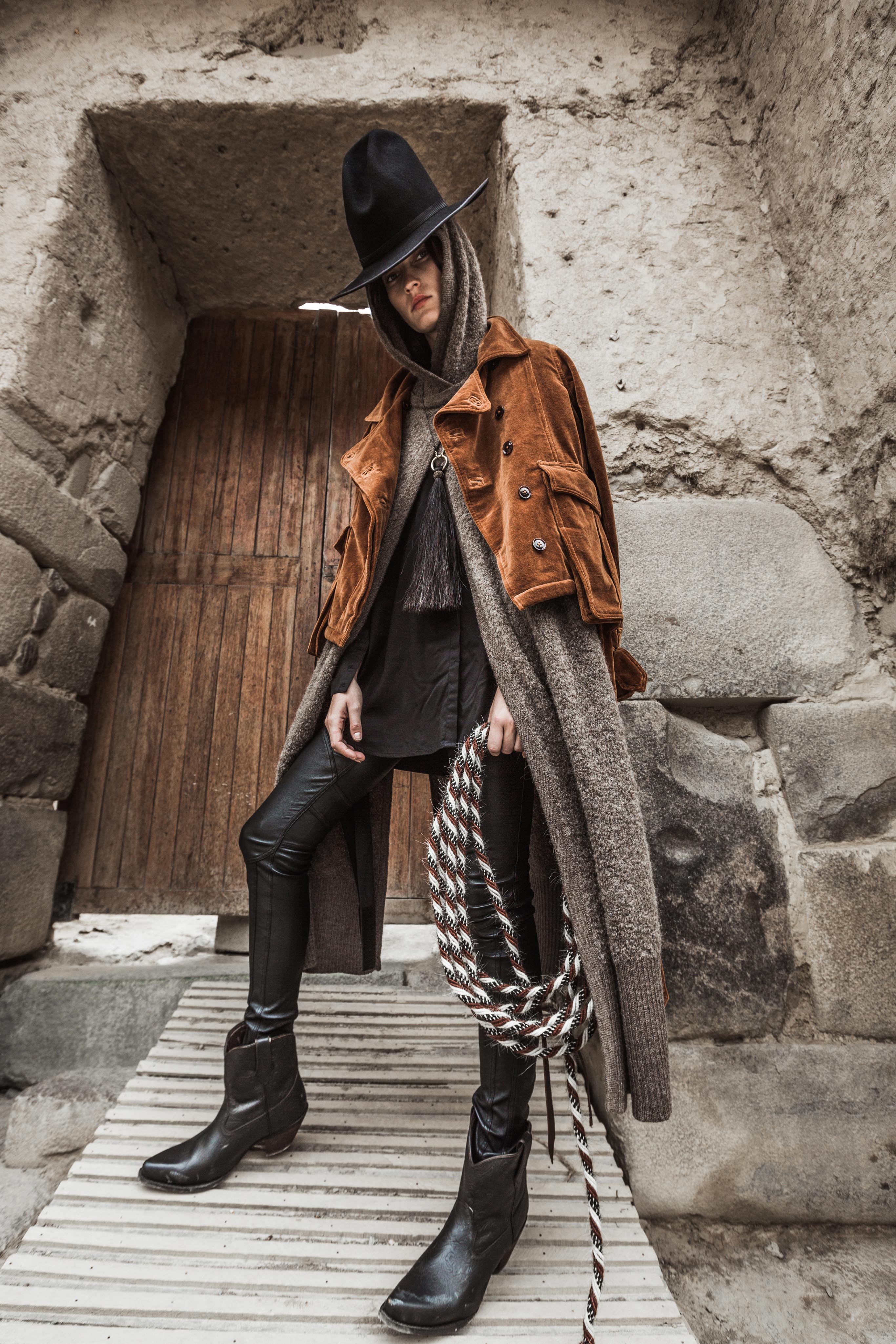 Nicholas K in the holy mountains of Peru for fall/ winter 2018 - DANIEL ...