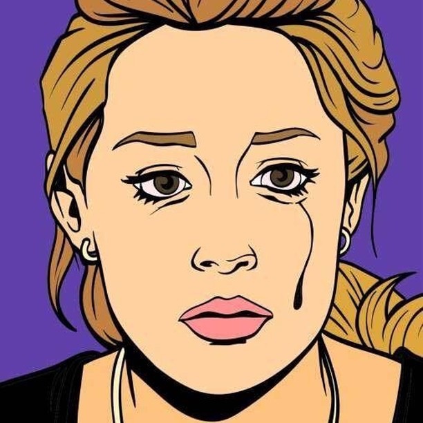 Lauren Conrad @thehills moment recreated by #alonetogether coloring ...