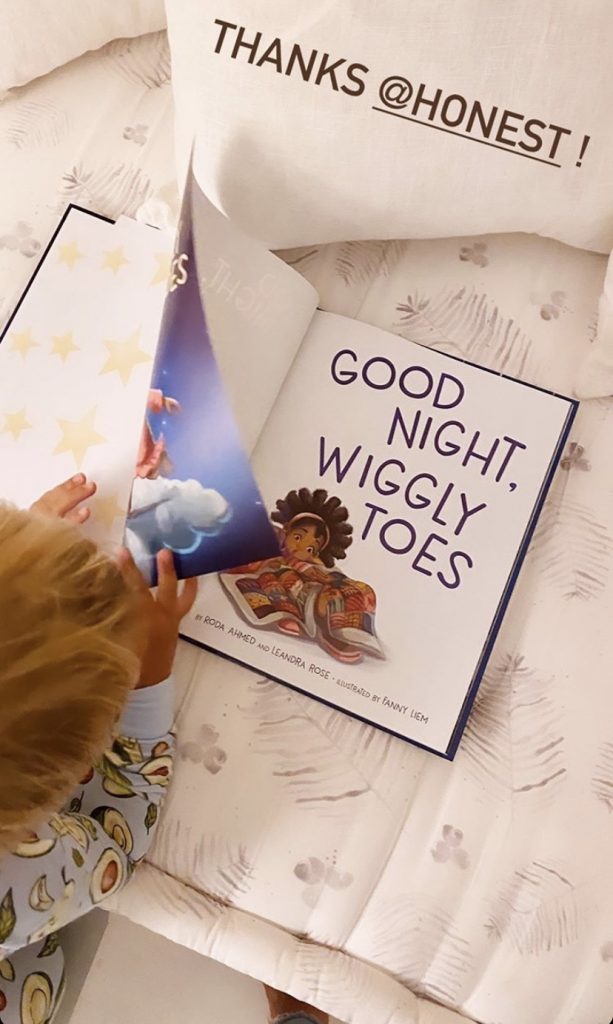 Lauren Conrad #son Charlie Wolf Tell says #goodnight & wiggles #toes ...