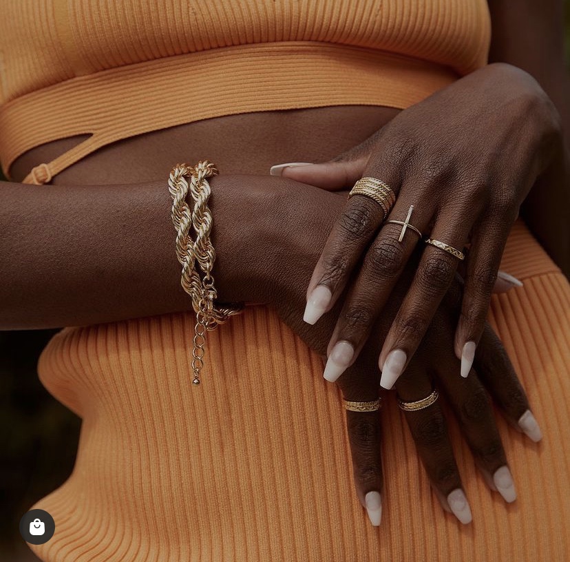 Uncommon James #ring stacking 101 ~ @UncommonJames @KristinCav #jewelry ...