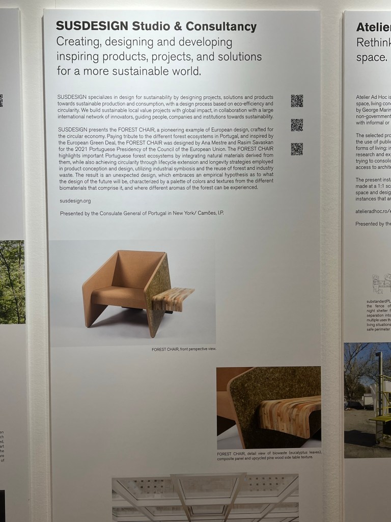 SUSDESIGN’s story of no-waste chair at ICFF + WantedDesign ECO ...