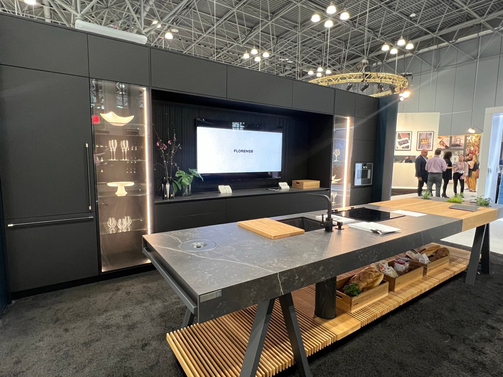 Florense of Brazil revolutionizes kitchen design & durability at ICFF ...