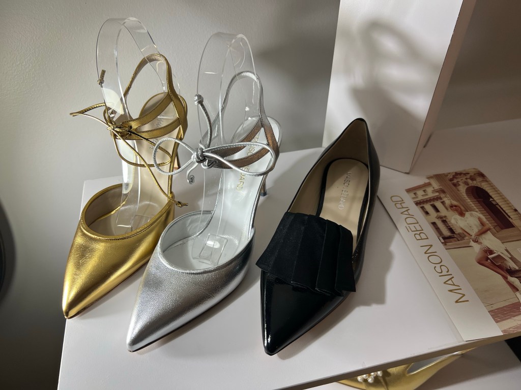 FSNYE New York Spring 2024 luxury comfort shoes with Carrie Underwood ...