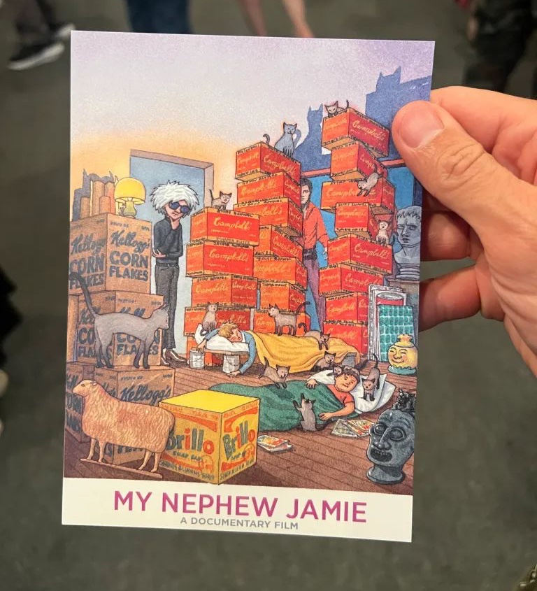 Andy Warhol documentary ‘My Nephew Jamie’ about James Warhola gets ...