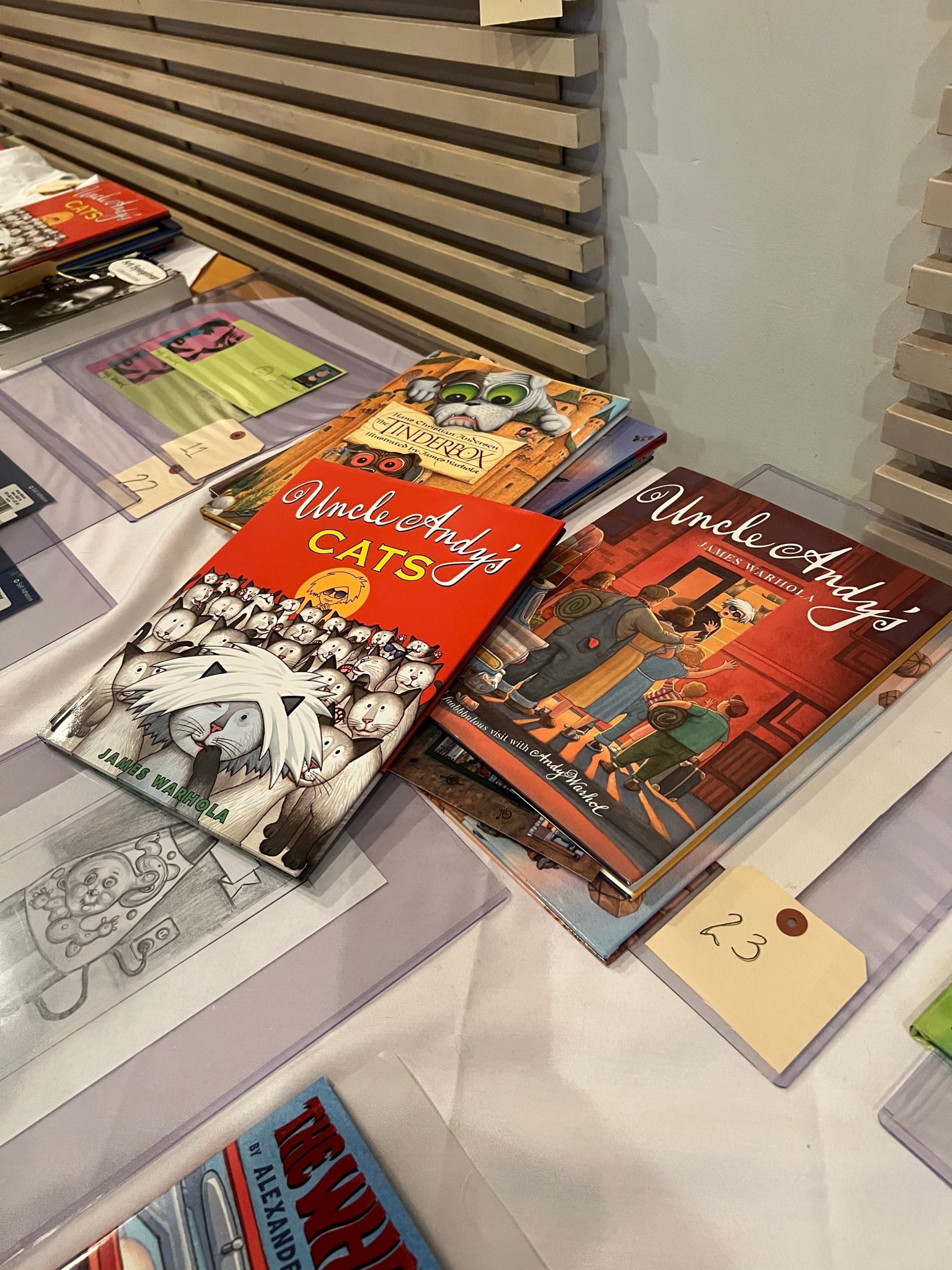 Andy Warhol documentary ‘My Nephew Jamie’ about James Warhola gets ...