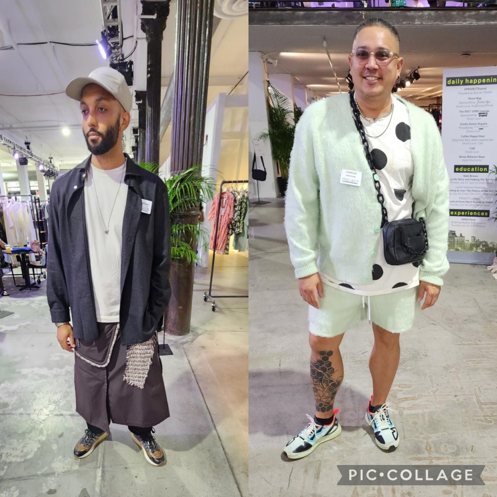 PROJECT New York men and fluid SS24 fashion tradeshow as told by ...