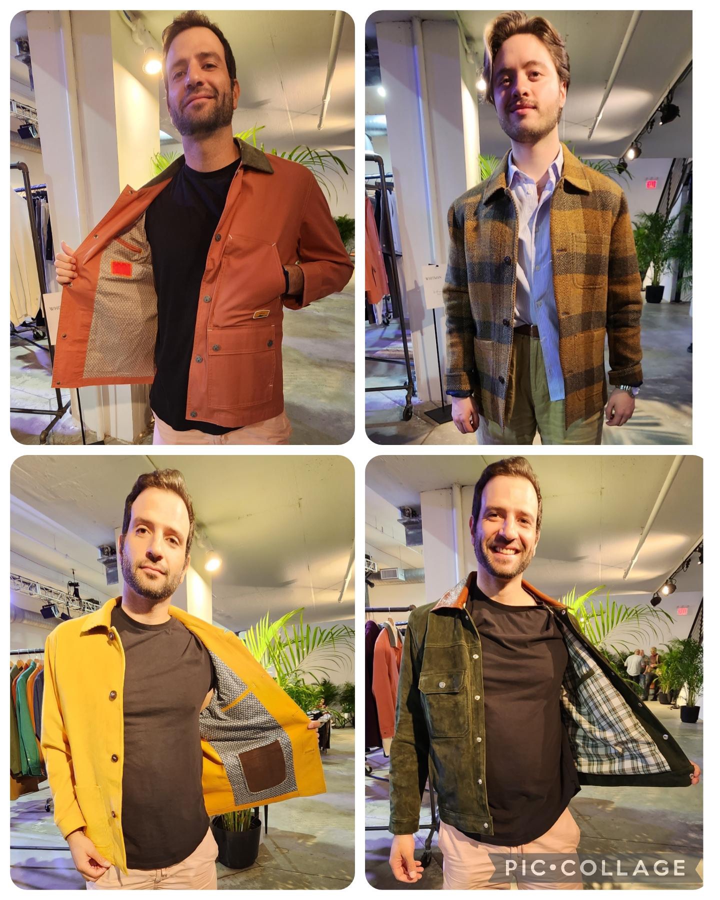 PROJECT New York men and fluid SS24 fashion tradeshow as told by ...