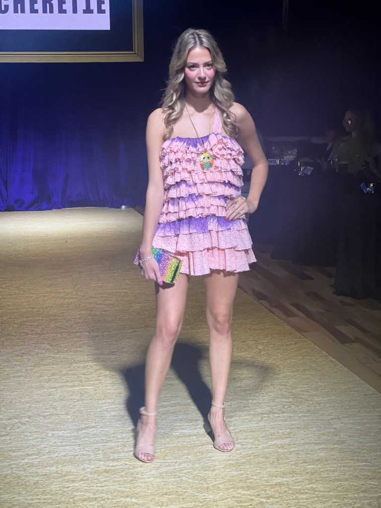 Richie Rich in ‘RICHERTIE’ at New York Fashion Week - DANIEL+LAUREN