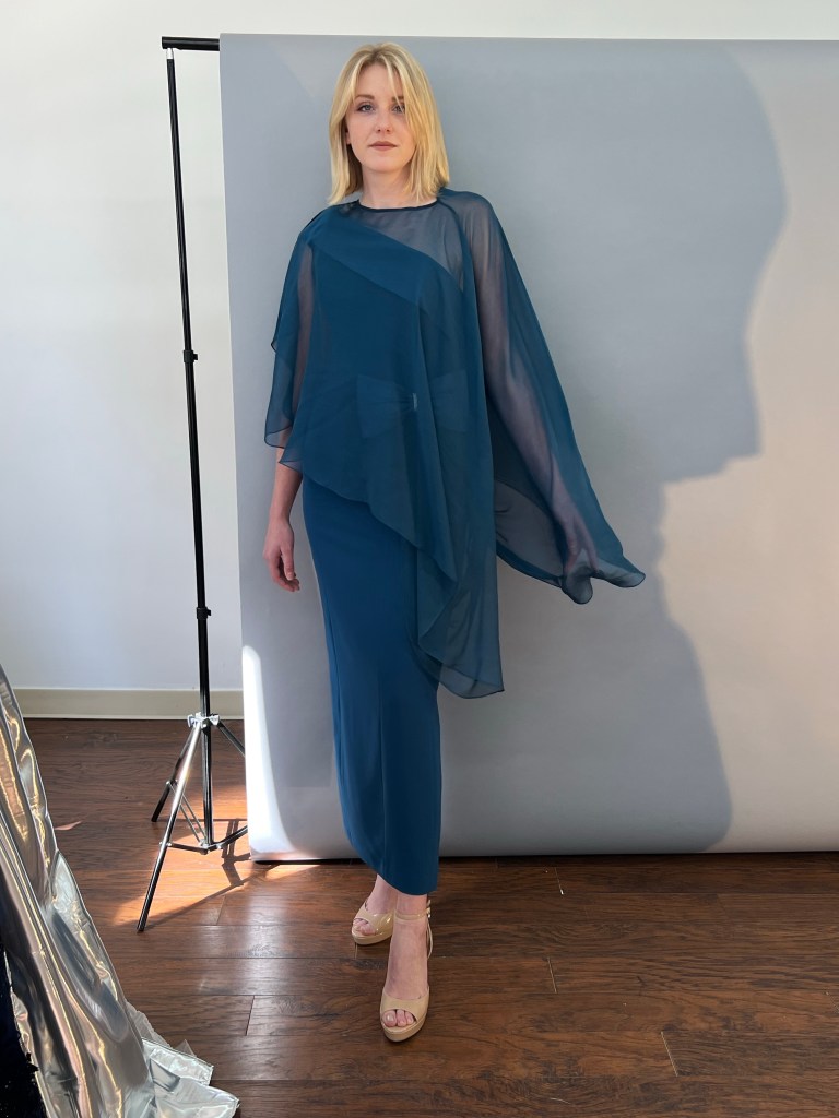 Evan Hirsch’s spring 2024 bridal transitional gowns at New York Bridal ...