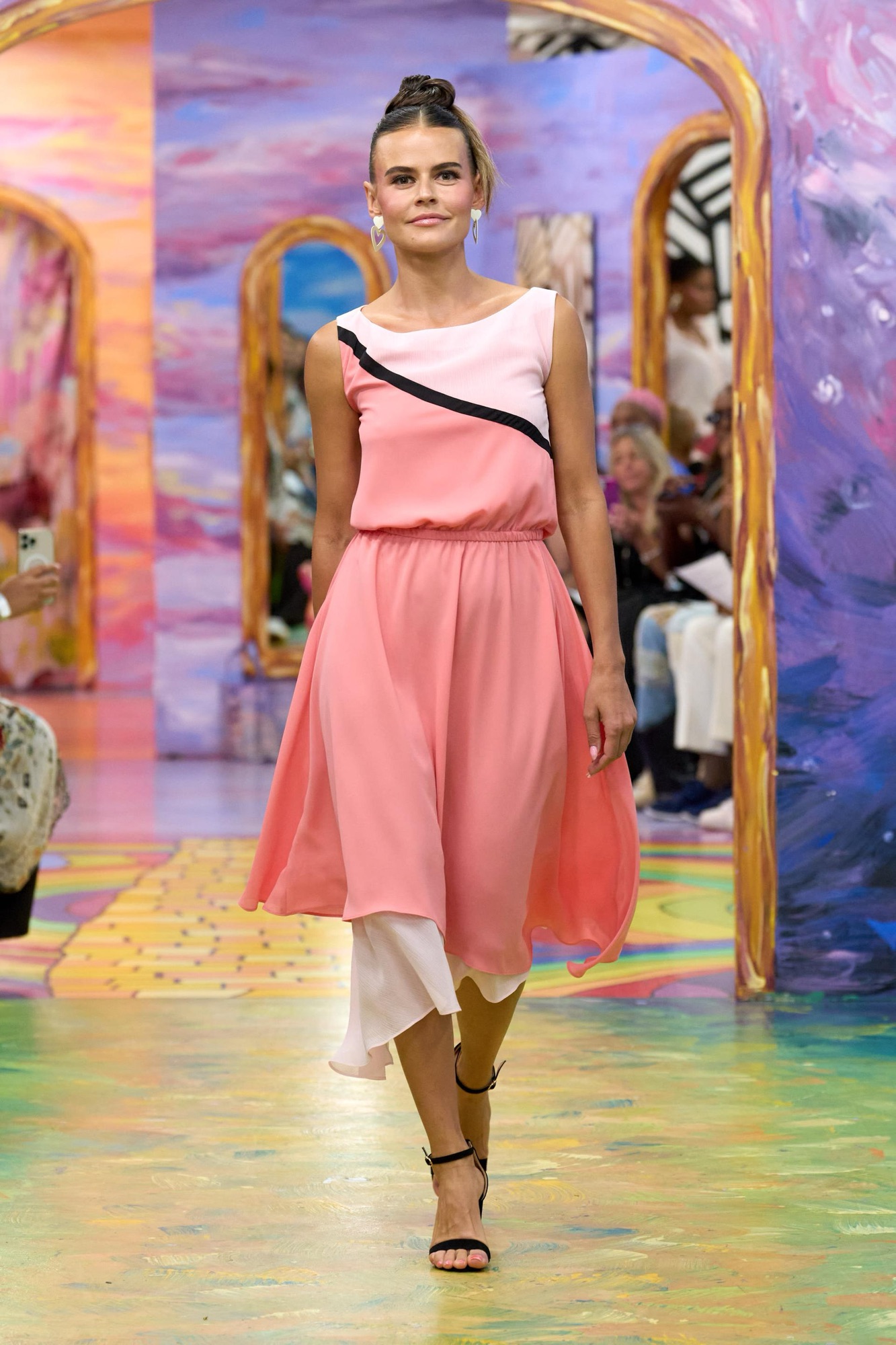 Gita Omri Embraces 2024 Pantone Color of the Year: Peach Fuzz - DANIEL ...