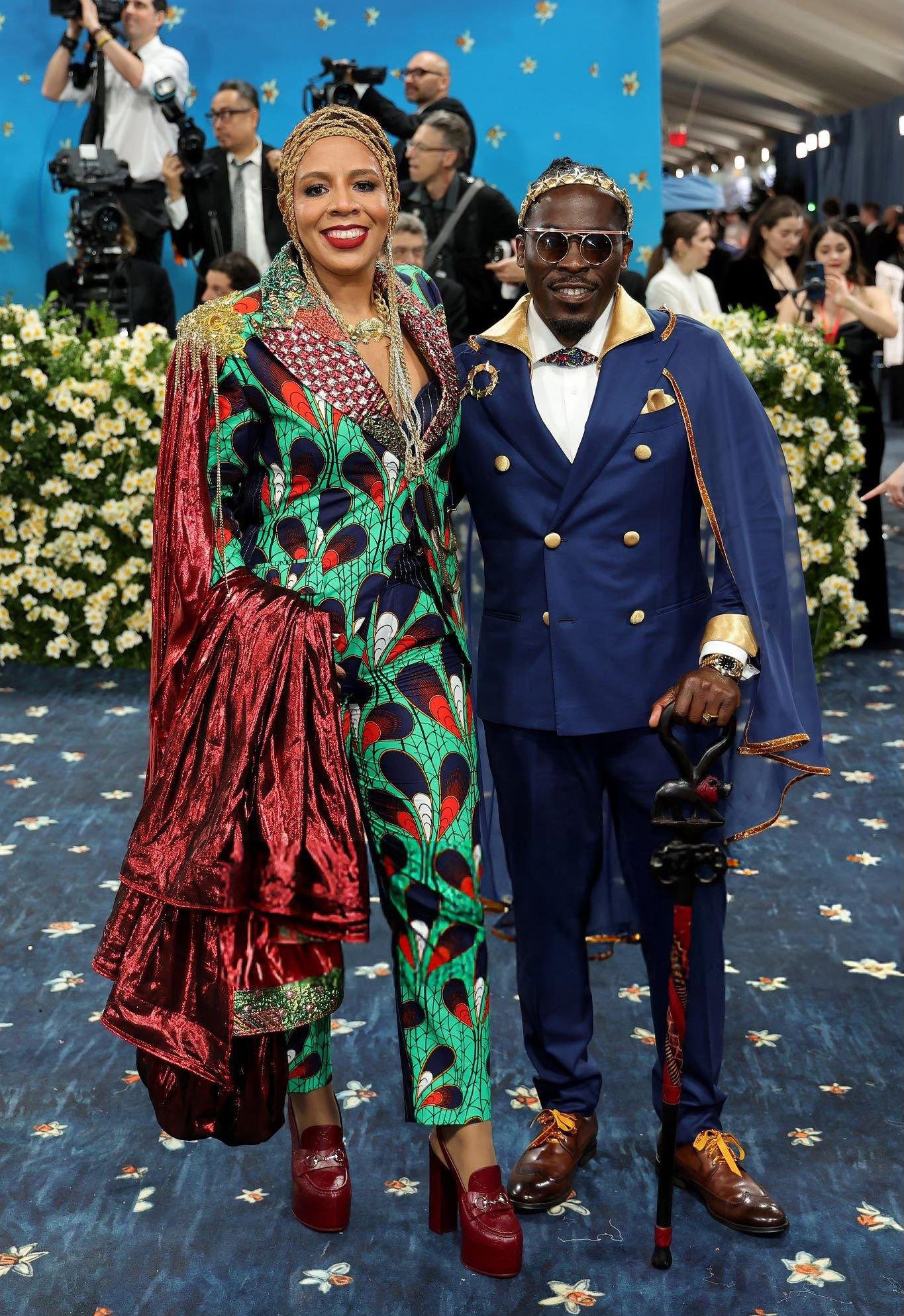 Evan Hirsch Designs At The 2025 Met Gala - DANIEL+LAUREN