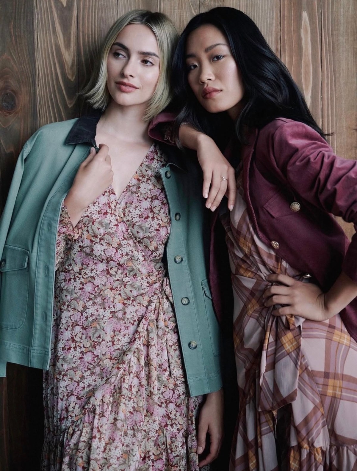 Lauren Conrad plum love for Kohl’s Fall 2025 - DANIEL+LAUREN