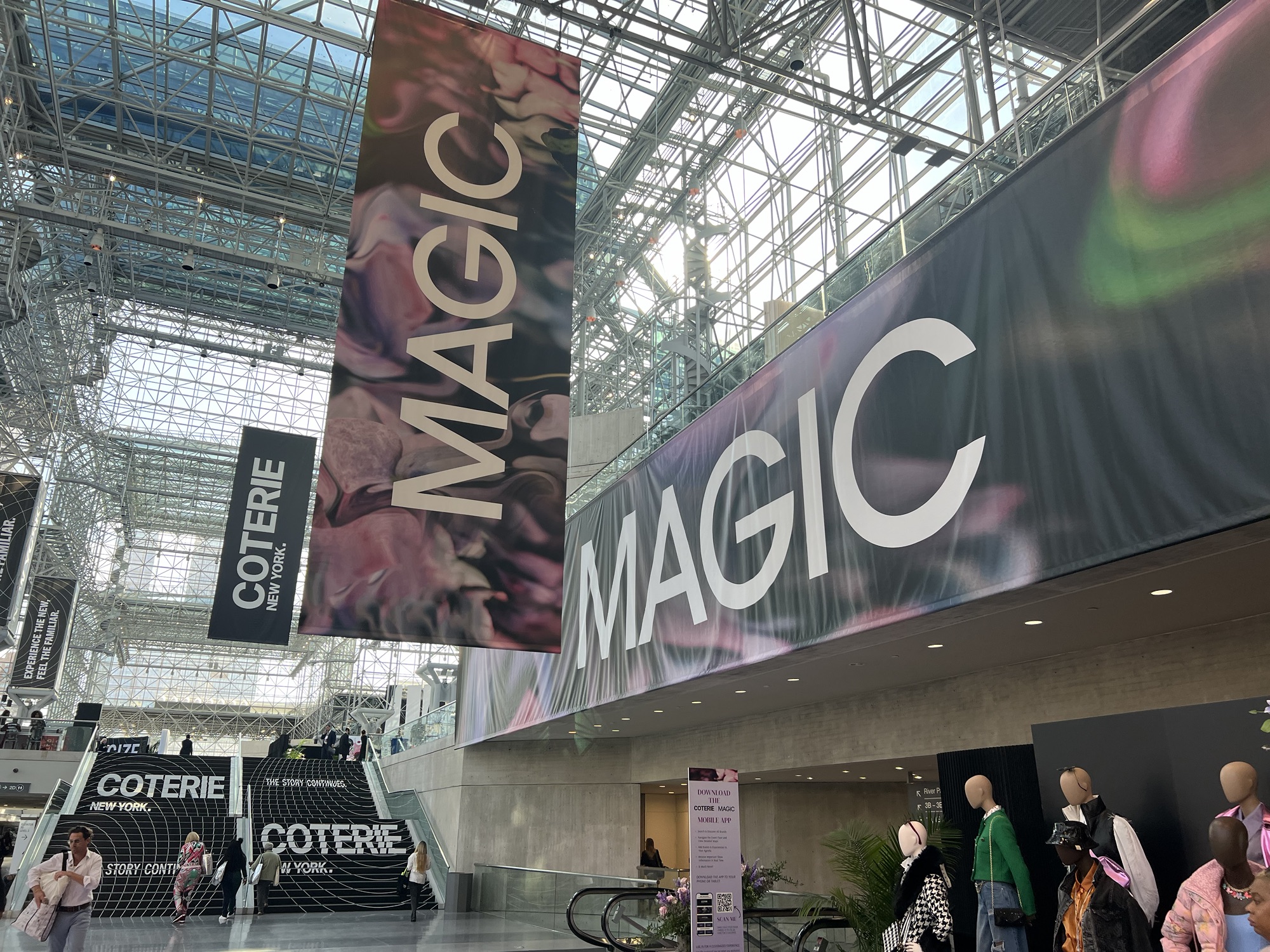 COTERIE and MAGIC New York AW 24/ 25 is first under new MMGNET ...