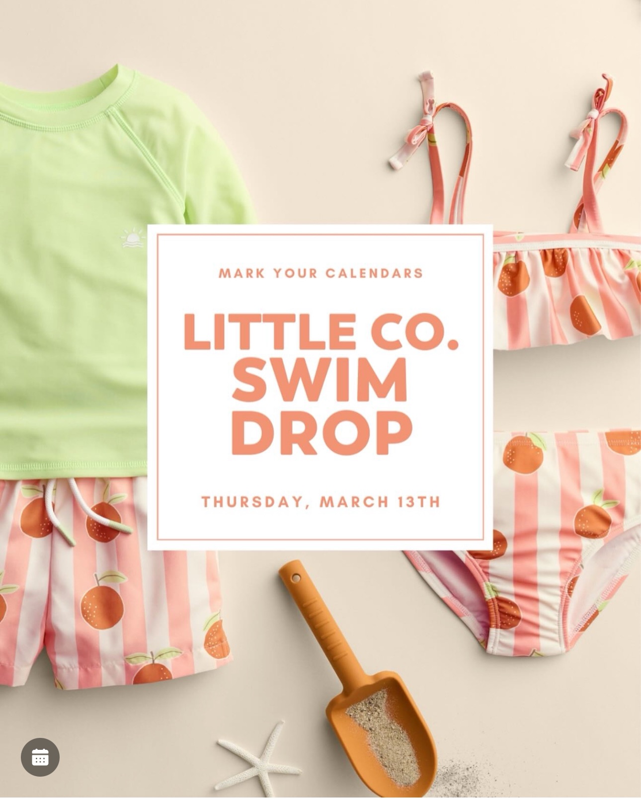Lauren Conrad with LC Little Co. SS25 swim drop preview - DANIEL+LAUREN