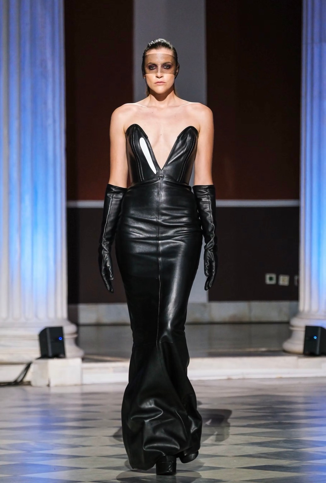 Malan Breton FW2026 Collection “Song of the Winter Siren” During NYFW ...