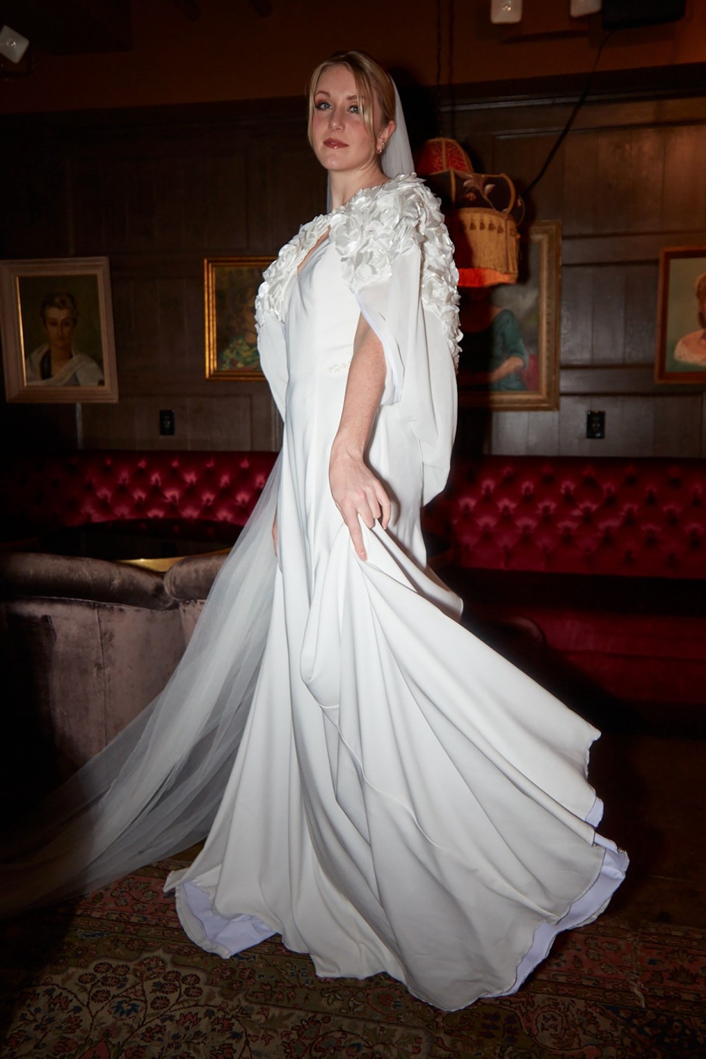 Evan Hirsch: New York Bridal Spring 2025 - DANIEL+LAUREN