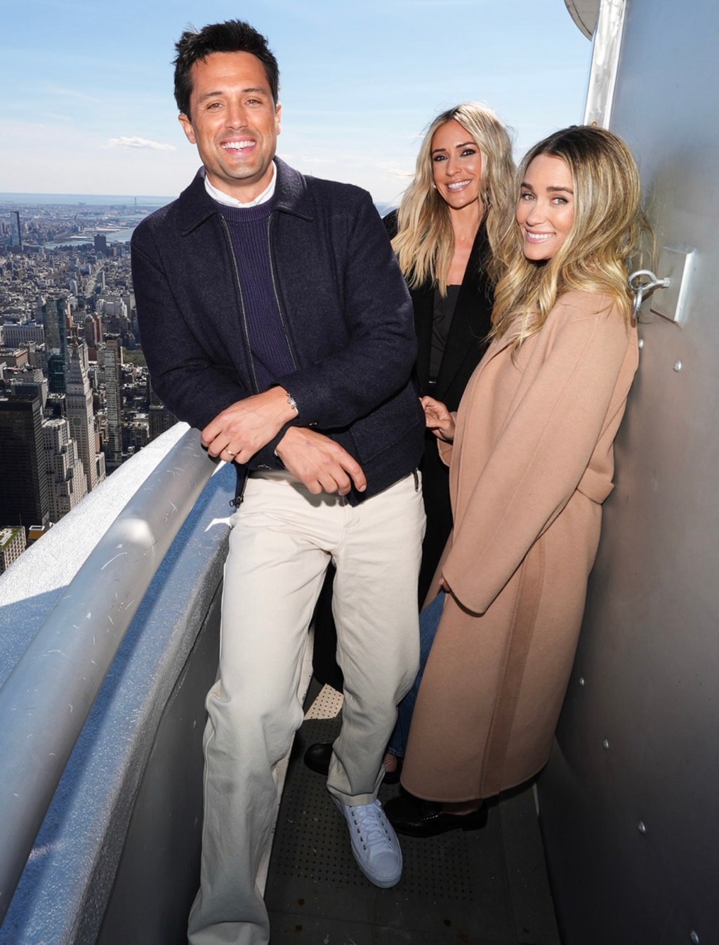Lauren Conrad, Kristin Cavallari, and Stephen Colletti take Manhattan ...