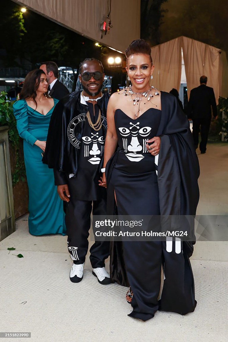 Evan Hirsch dresses 3 at the 2024 Met Gala - DANIEL+LAUREN