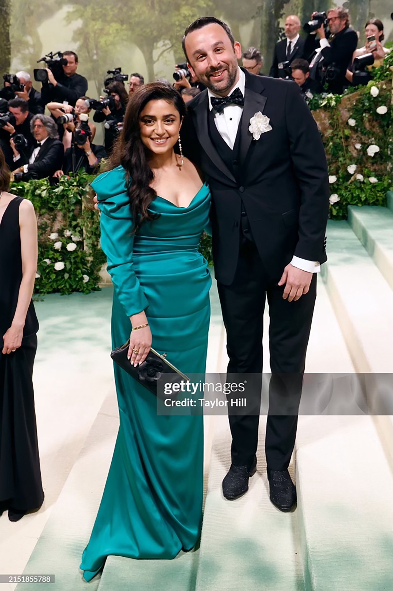 Evan Hirsch dresses 3 at the 2024 Met Gala - DANIEL+LAUREN