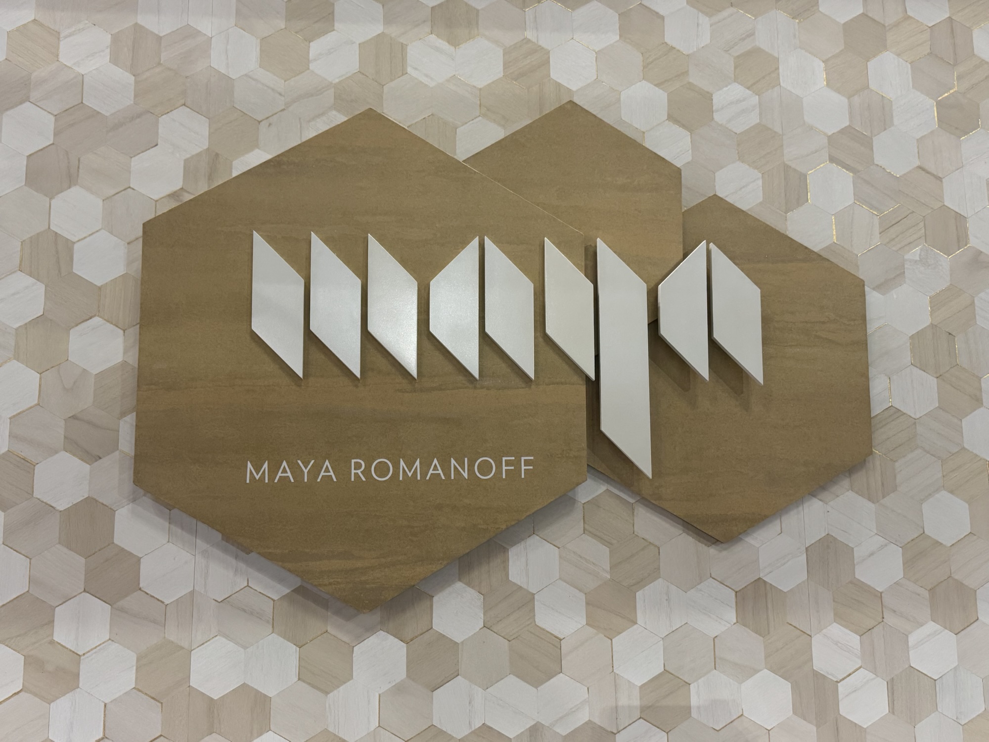 BDNY kicks off 2024 New York trade show with Maya Romanoff wall ...