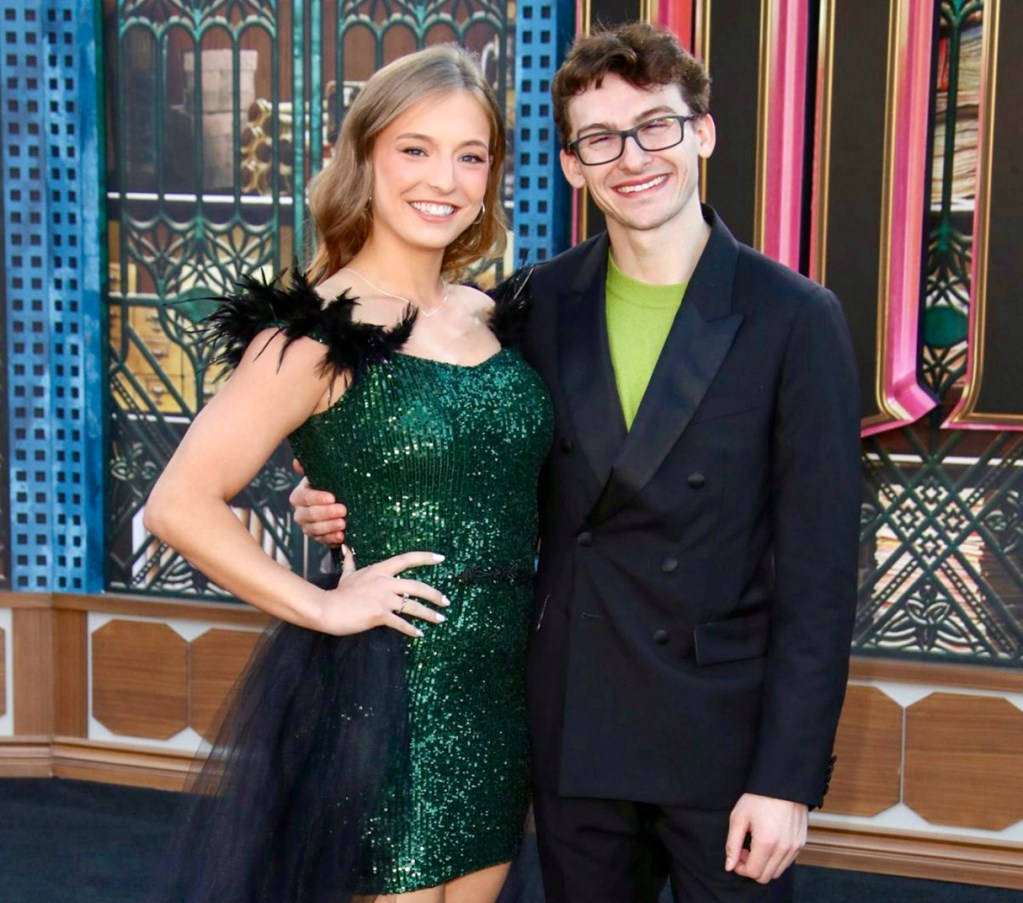 Evan Hirsch: A "Wicked" Good Red Carpet Moment - DANIEL+LAUREN