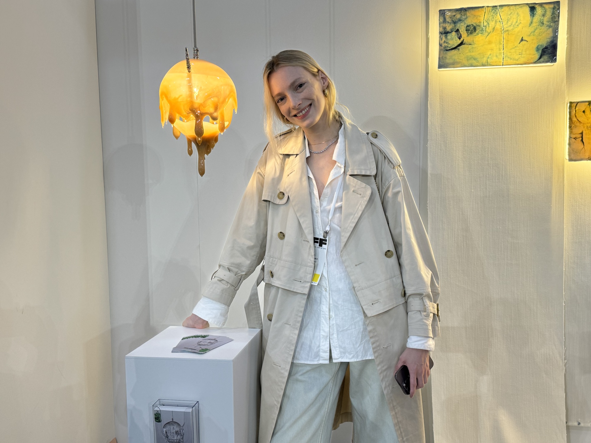 ICFF in 2024 GEN Z emerging designer sculptures in Zlata Semenko ...