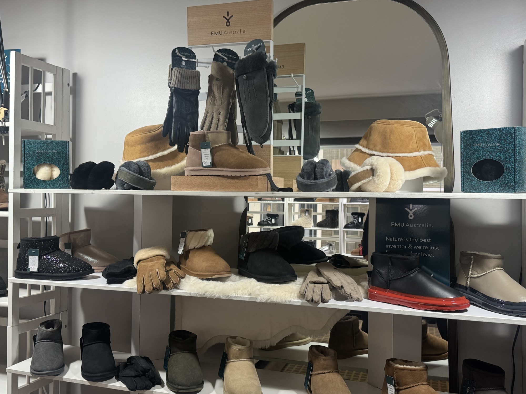 FSNYE seeks out sheepskin footwear with EMU Australia - DANIEL+LAUREN