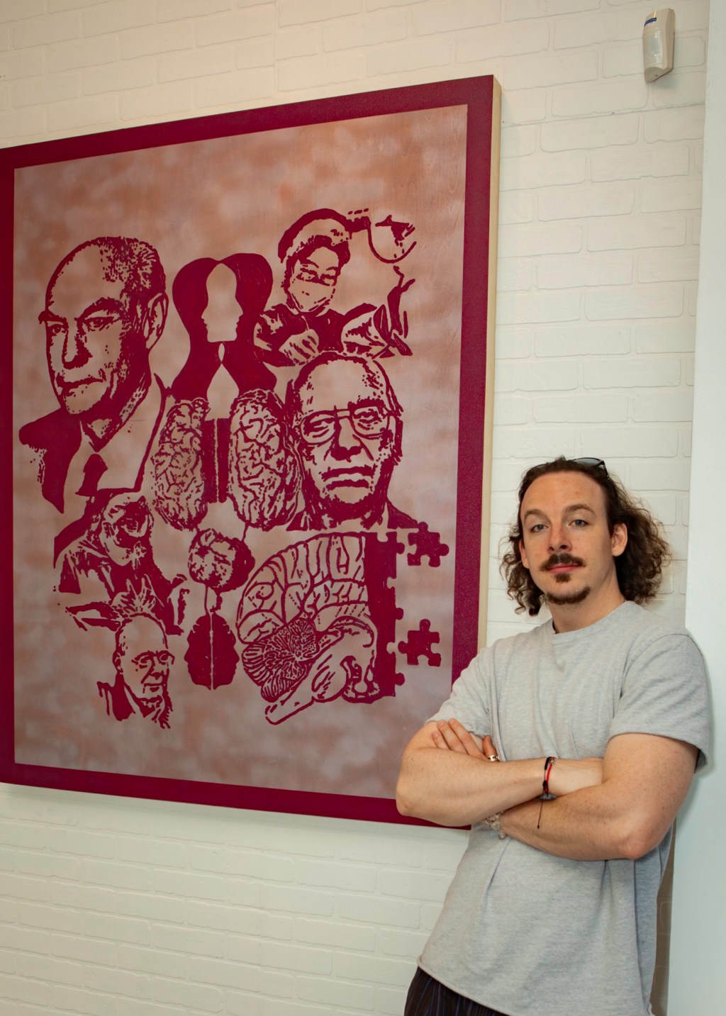 Debbie Dickinson Gallery closes out ‘Cerebral’ art exhibit in New York ...