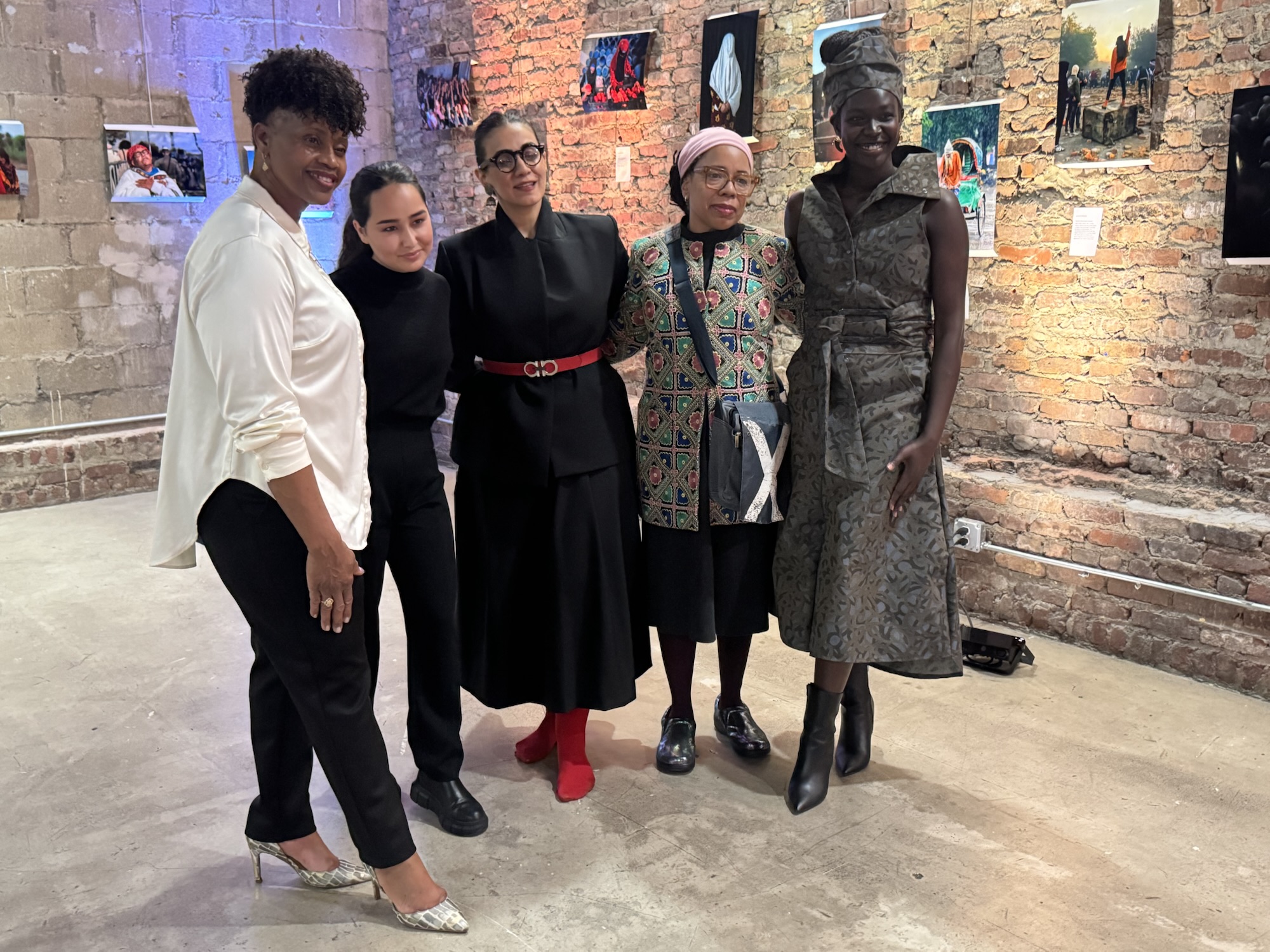 Farnaz Farrokhi leads with a ‘Ripple Of Change’ with UN Civil Society on Human Rights Day ...