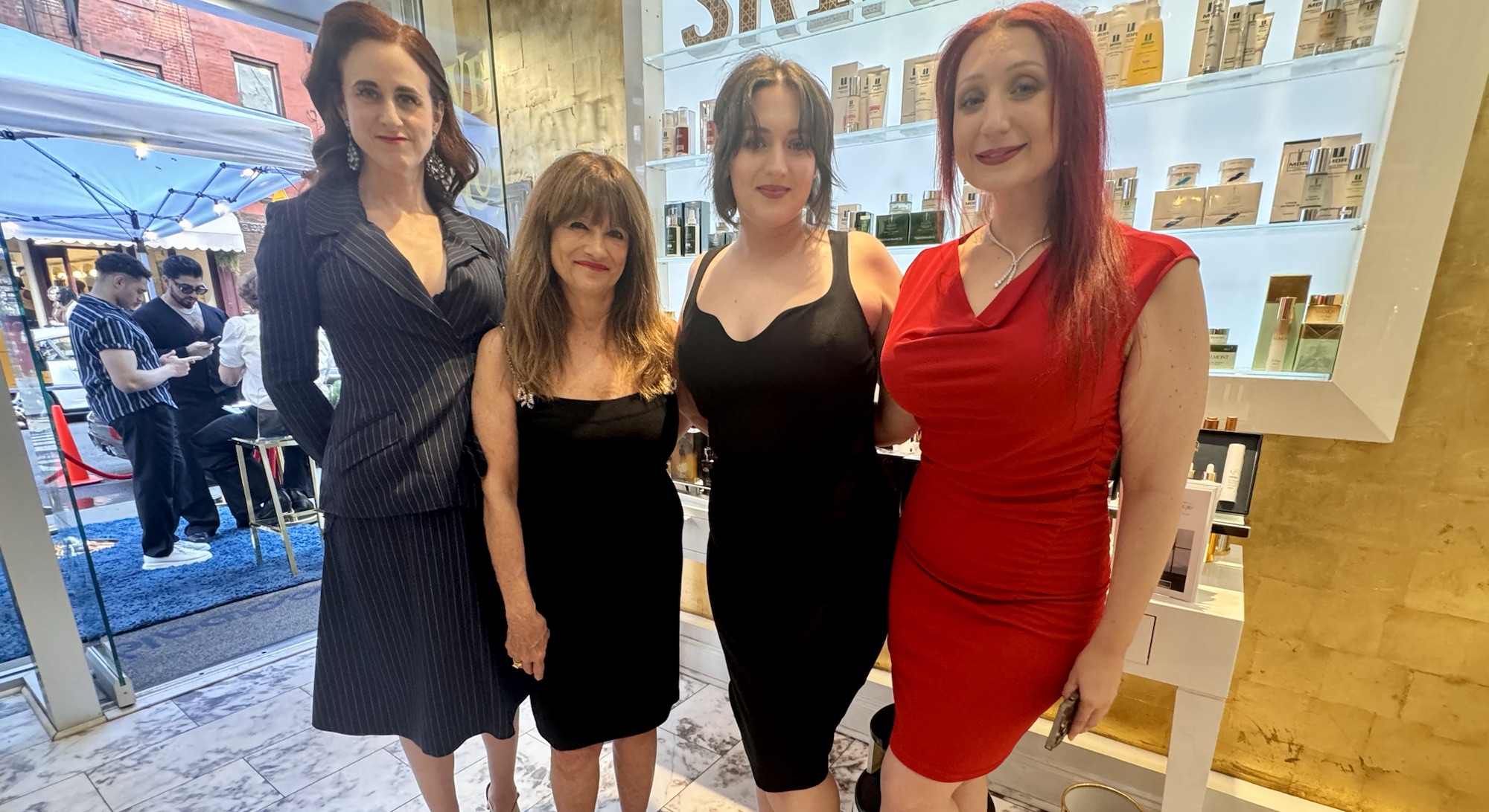 Curatrix Act II perfume launches at Osswald NYC - DANIEL+LAUREN