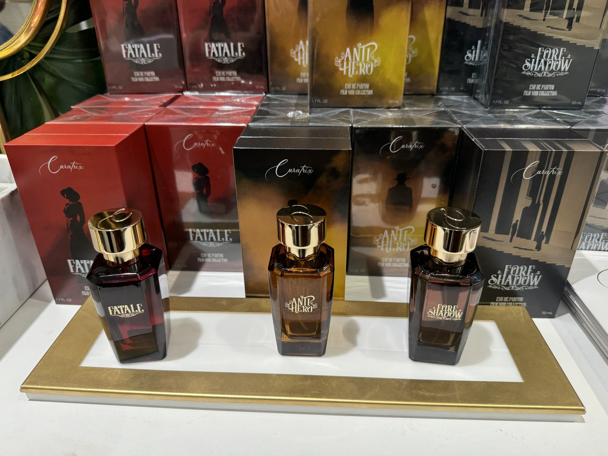 Curatrix Act II perfume launches at Osswald NYC - DANIEL+LAUREN