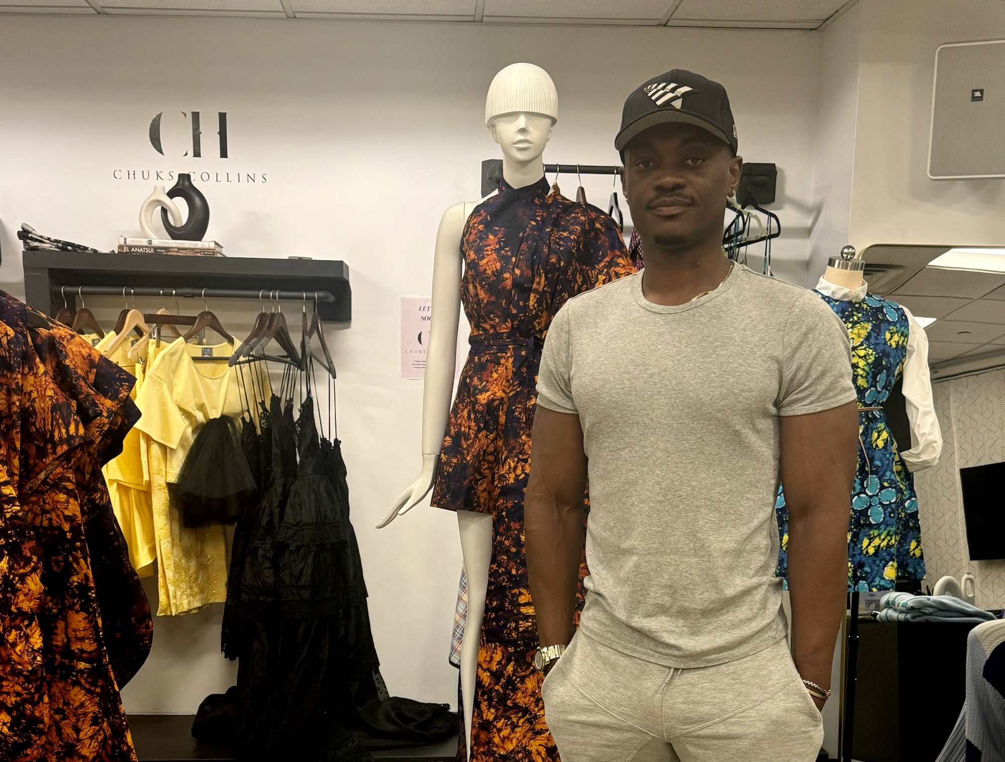 Chuks Collins women’s/ men’s collection empowers style without ...