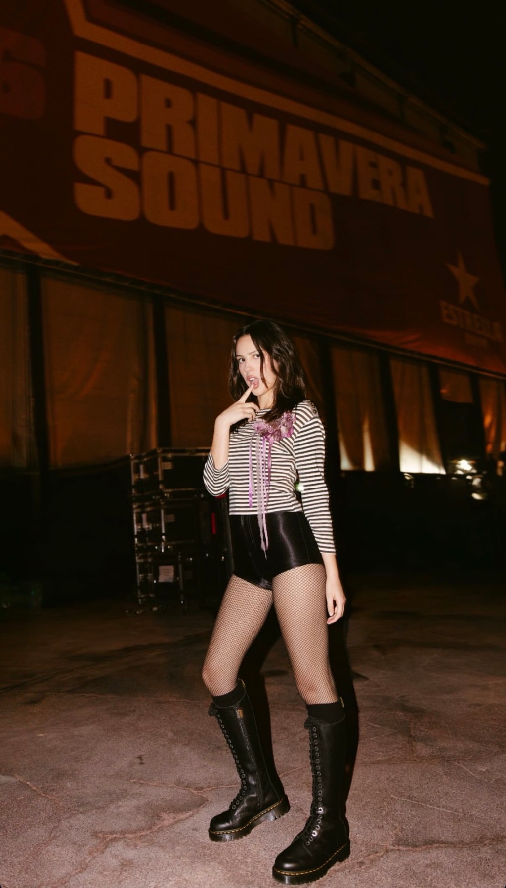 Olivia Rodrigo performs at Primavera Music Festival + collab w/ ‘The ...