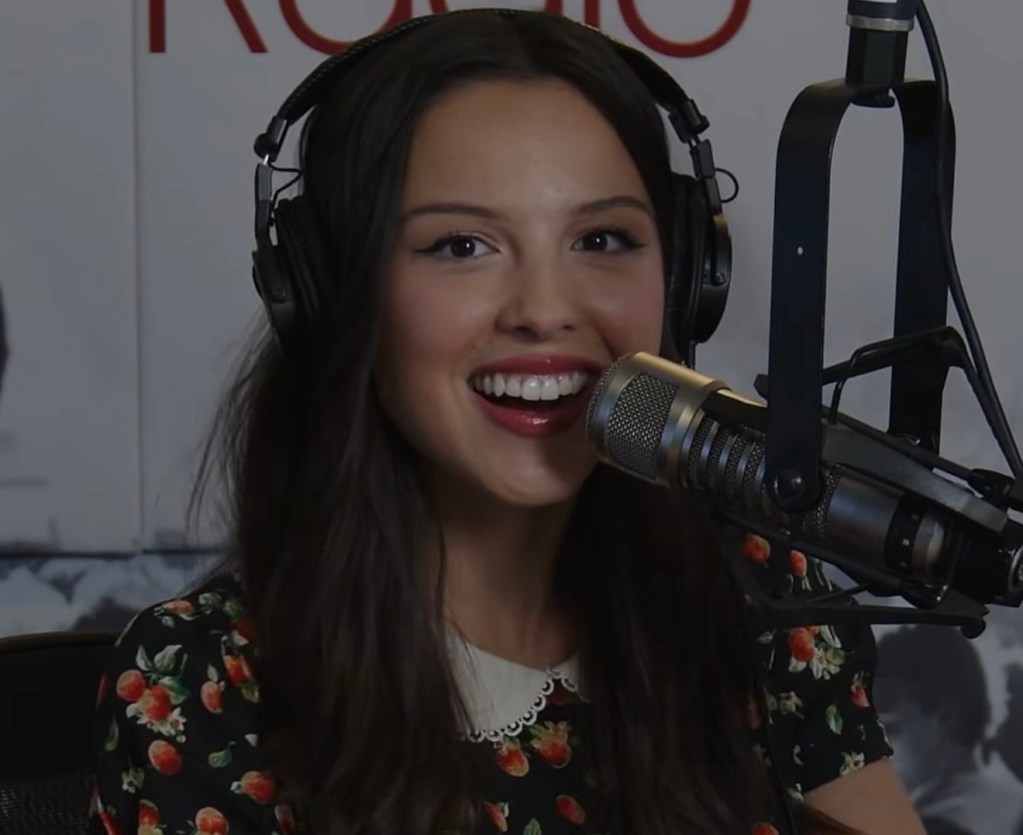 Olivia Rodrigo live on the airwaves with ‘u+me=advice forever’ on ...