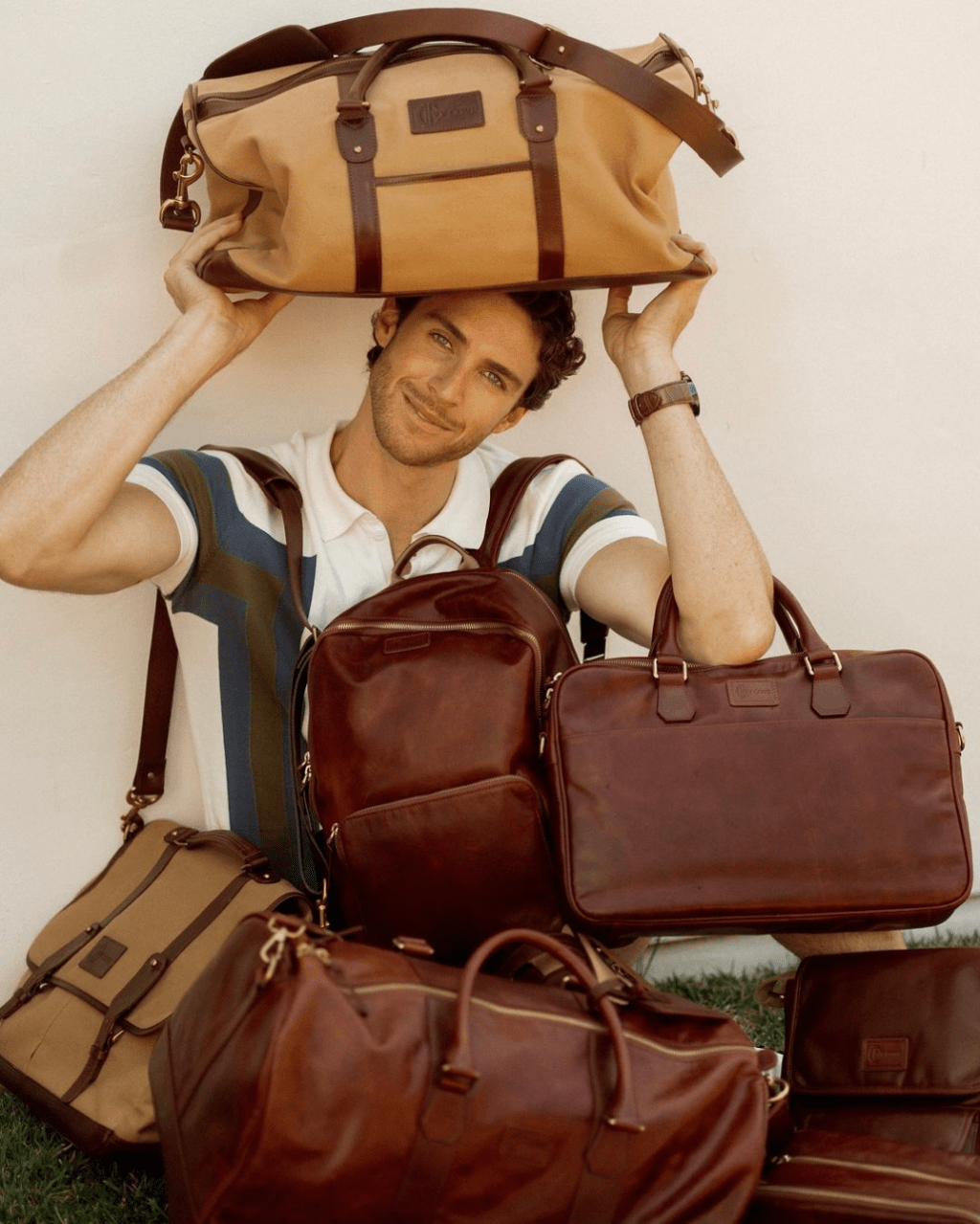 IVY COVE with The Best Men's Luxury Bags For Work, Travel or Everyday ...