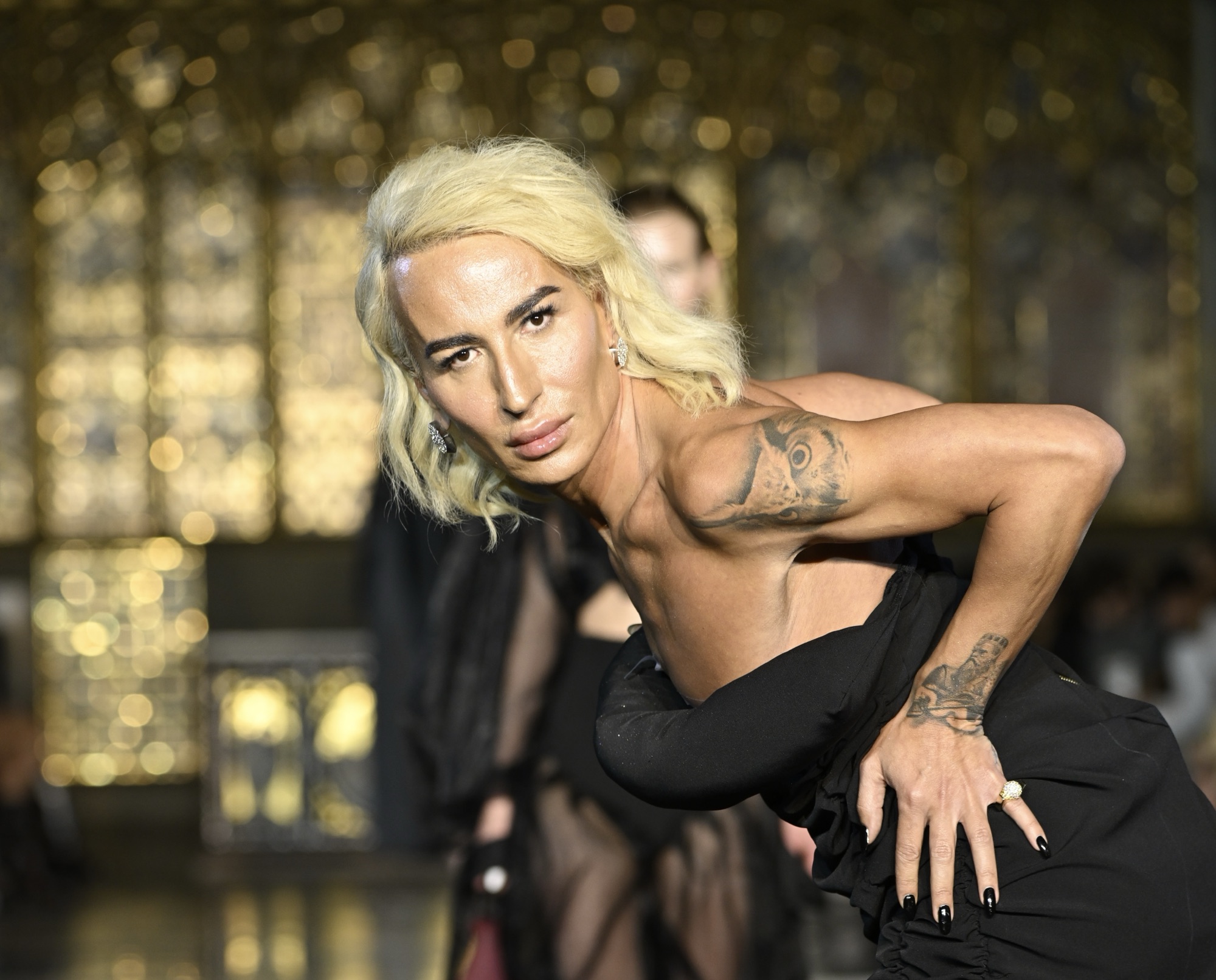 Elton Ilirjani Commands London Fashion Week in Poet-Lab’s Radical Manifesto of Style - DANIEL+LAUREN