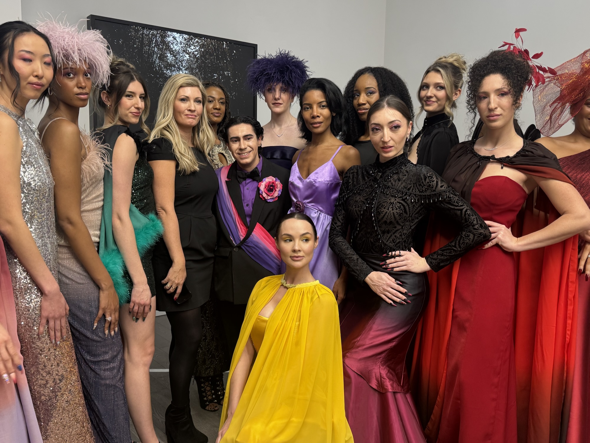 Evan Hirsch FW25 collection at New York Fashion Week - DANIEL+LAUREN